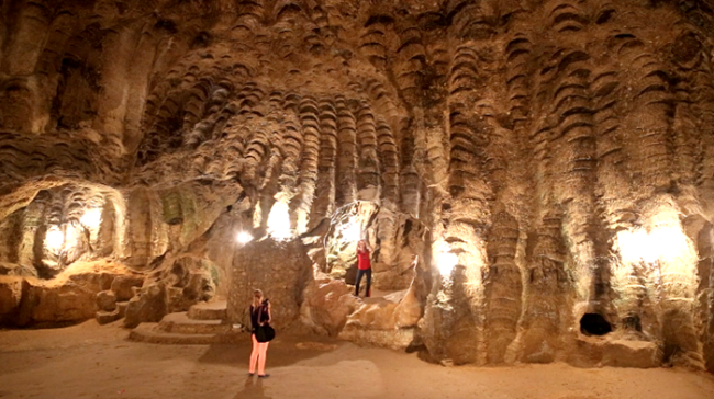 VIDEO The Caves Of Hercules In Northern Morocco David s Been Here VIDEO The Caves Of Hercules In Northern Morocco David s Been Here
