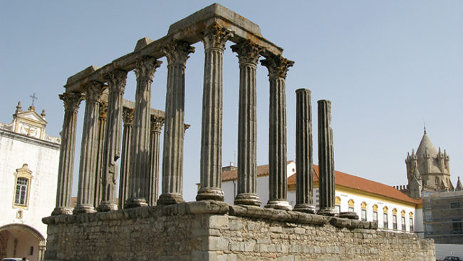 The Roman Ruins of Portugal - David's Been Here