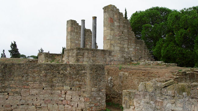 The Roman Ruins of Portugal - David's Been Here