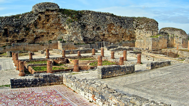 The Roman Ruins of Portugal - David's Been Here