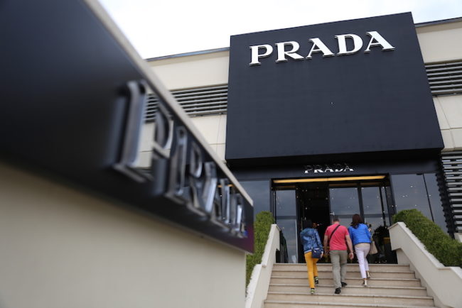 Visiting The Mall Luxury Outlets in Tuscany - David's Been Here