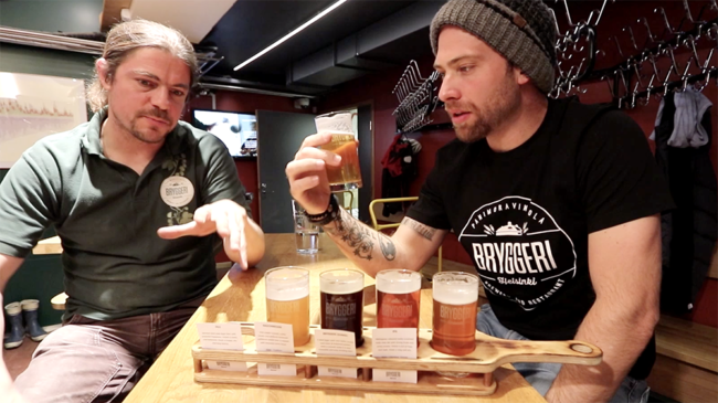 VIDEO: Touring Helsinki's Best Craft Breweries | Helsinki, Finland ...