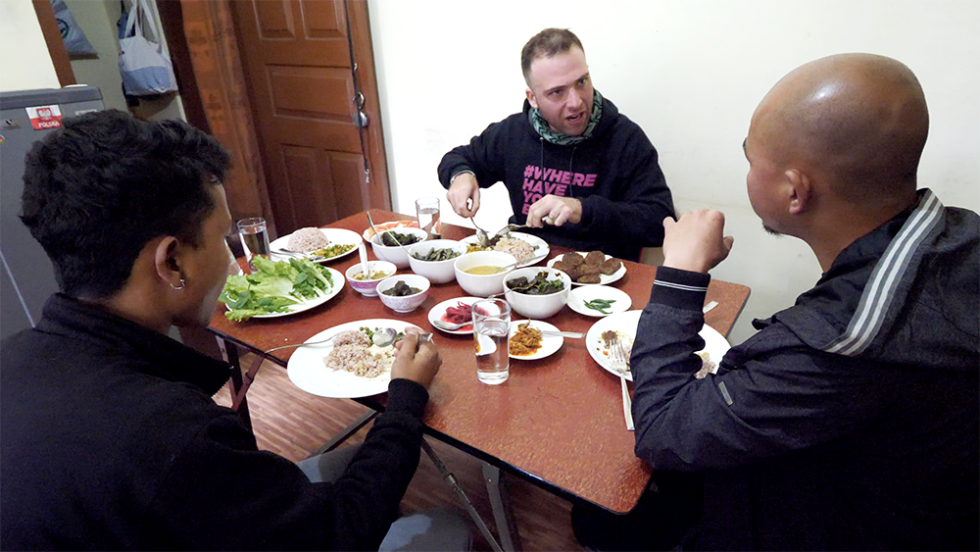 VIDEO: Incredible Home-Cooked Khasi Food at a Shillongan Local's Home ...