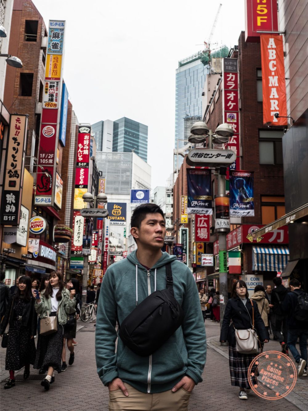 Celebrity Travel Addicts: Will Tang of Going Awesome Places - David's ...