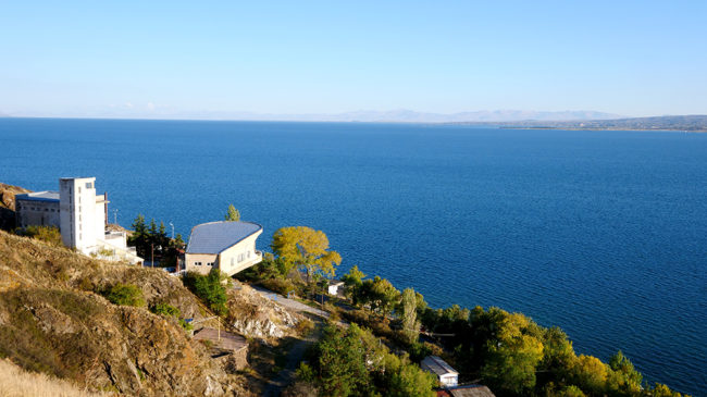 What to See and Eat on Lake Sevan, Armenia - David's Been Here
