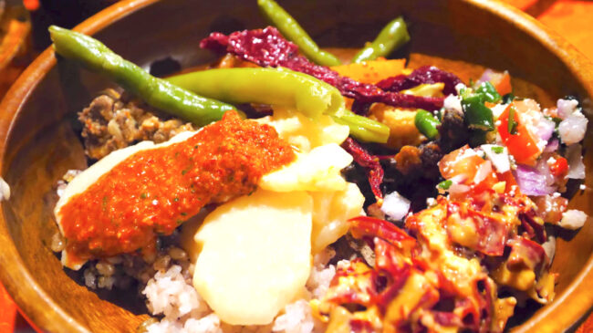 VIDEO: Massive Bhutanese Food Dinner - 15+ Spicy Dishes! + Sightseeing ...