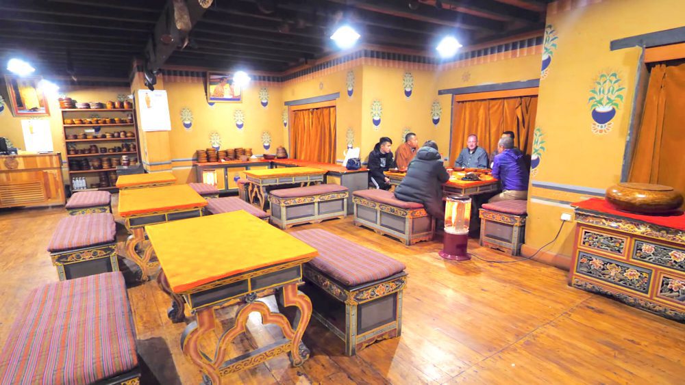 VIDEO: Massive Bhutanese Food Dinner - 15+ Spicy Dishes! + Sightseeing ...