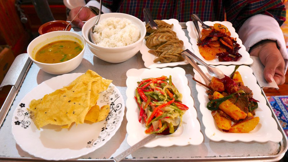 VIDEO: Rare Bhutanese Dumplings in Haa Valley + Haa Village Tour ...