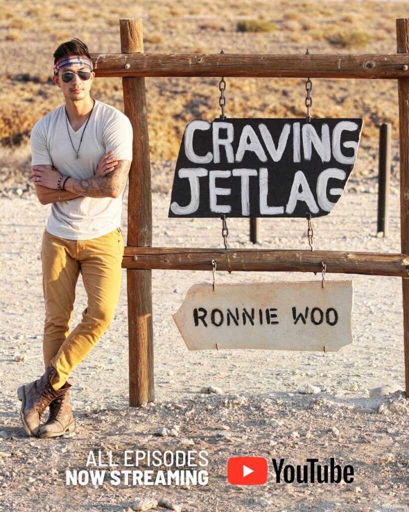 Celebrity Travel Addicts: Chef Ronnie Woo of The Delicious Cook and ...