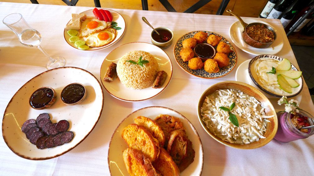 VIDEO: Traditional Albanian Breakfast in Tirana & Rakija Flight ...