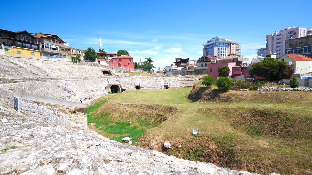 VIDEO: Amazing Albanian Seafood!! Exploring Ancient Attractions ...