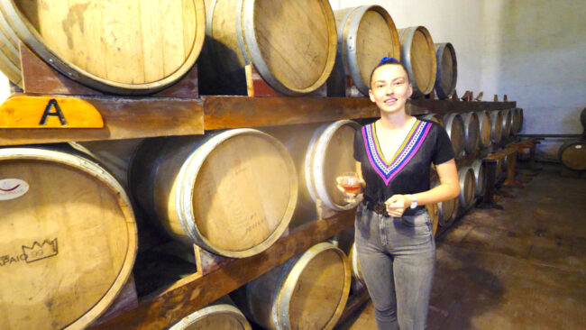 VIDEO: The Ultimate Albanian Wine Experience!! Biggest & Oldest Winery ...