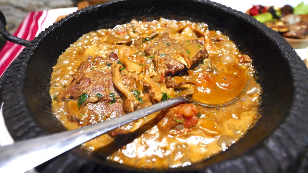 VIDEO: Traditional Northern Albanian Food!! First Impressions of ...