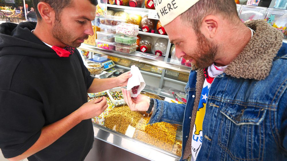 VIDEO: Authentic Kosovo Food in Prizren!! Shopping & Snack Tour ...