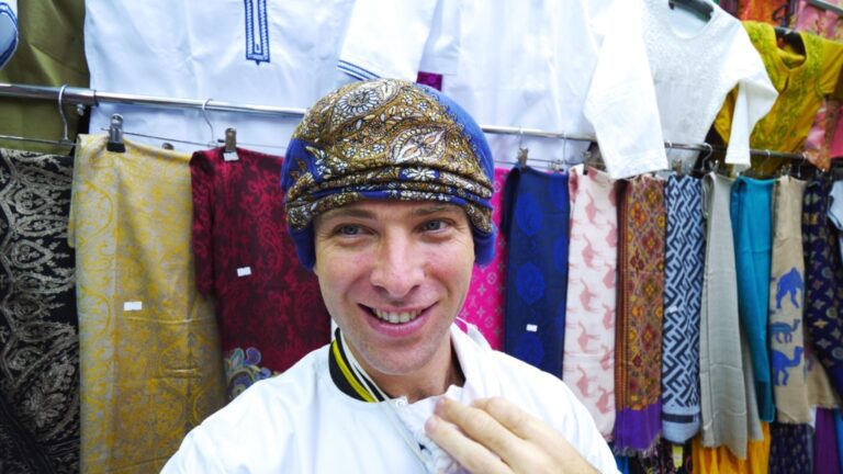 Omani Street Food of Mutrah Souq in Muscat, Oman 🇴🇲 - David's Been Here