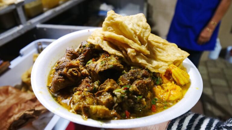 The Best Trinidad Doubles in Trinidad: Trinidad Food Guide - David's ...