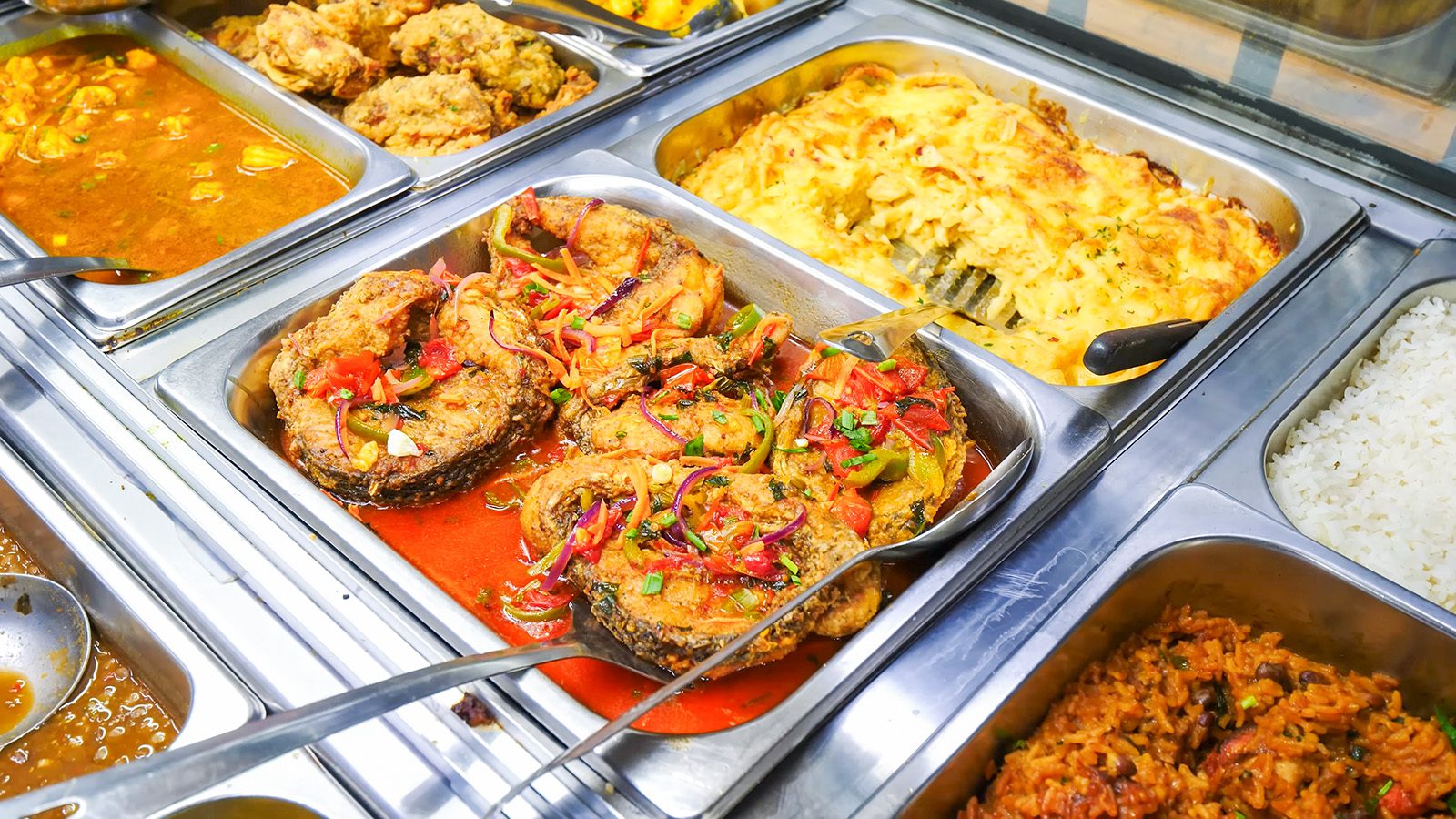 Best Trini Doubles and Pholourie in Trinidad? - David's Been Here