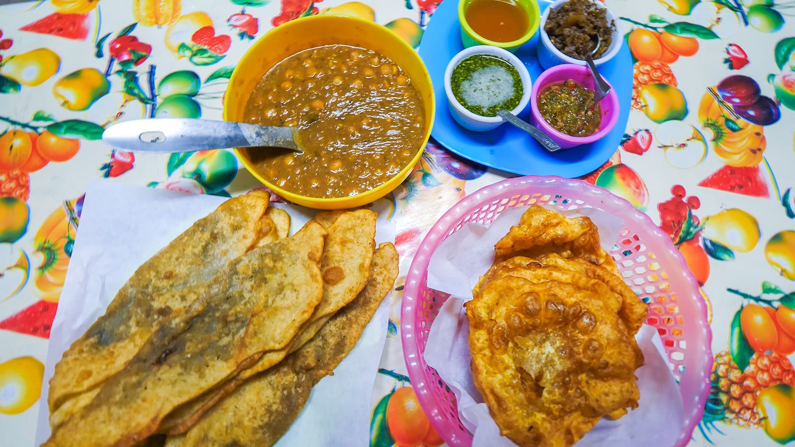 Best Trini Doubles and Pholourie in Trinidad? - David's Been Here