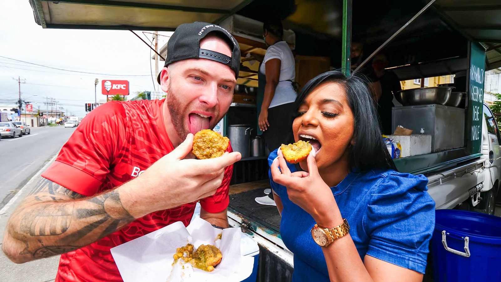 Chaguanas, Trinidad: Legendary Trini Food Tour - David's Been Here