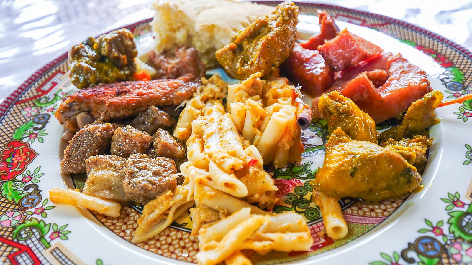 Best Caribbean Food in Trinidad with Trini Auntie! - David's Been Here