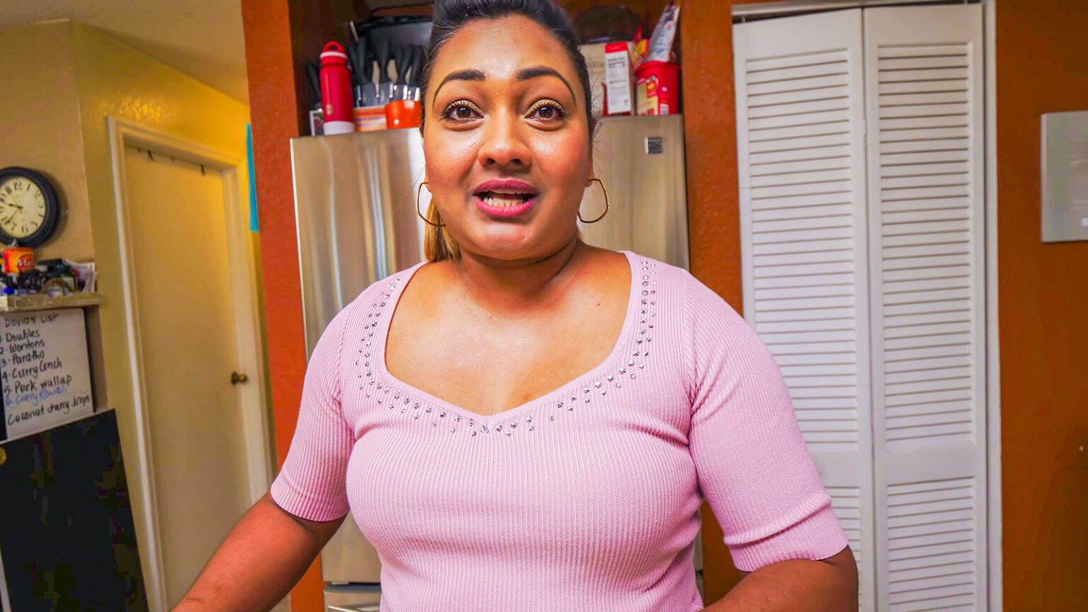 Cooking with Natasha: Making Homemade Trini Food! - David's Been Here