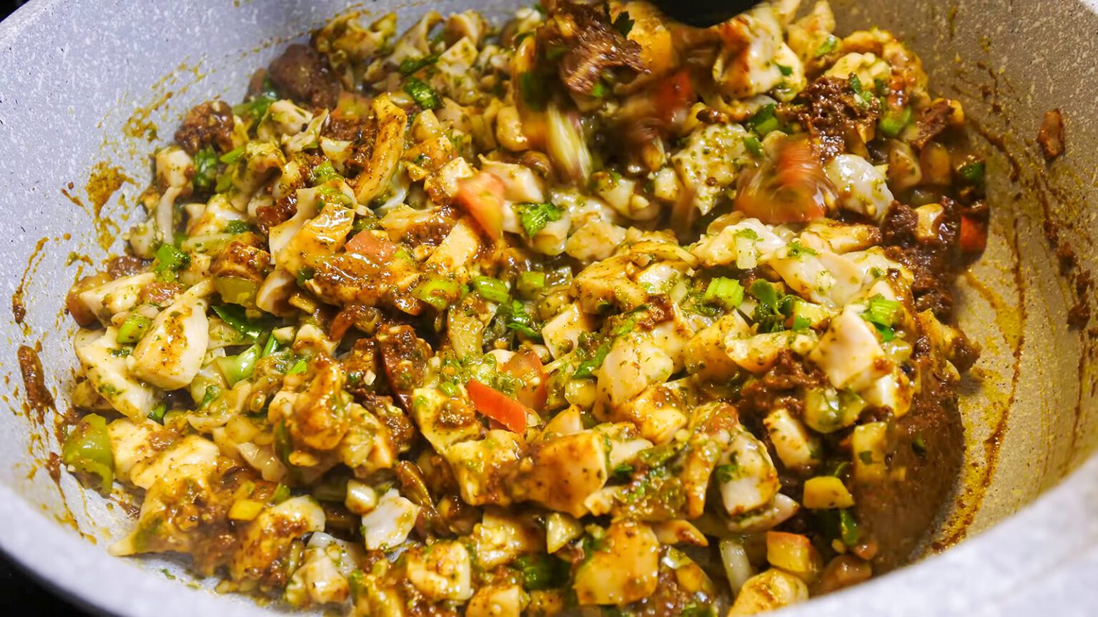 Cooking with Natasha: Making Homemade Trini Food! - David's Been Here